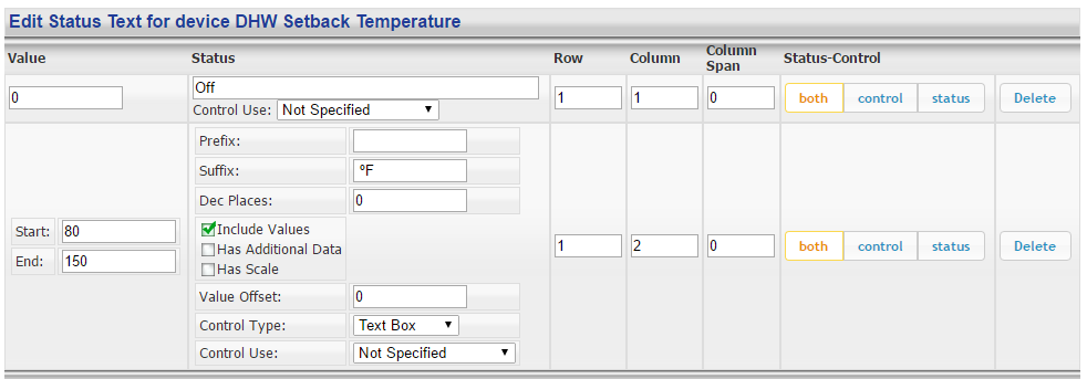 Virtual Device Creation and Modification - HomeSeer Message Board