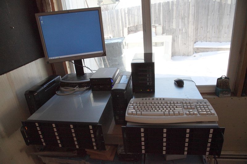 WHS Server / Windows Server 2008r2 build